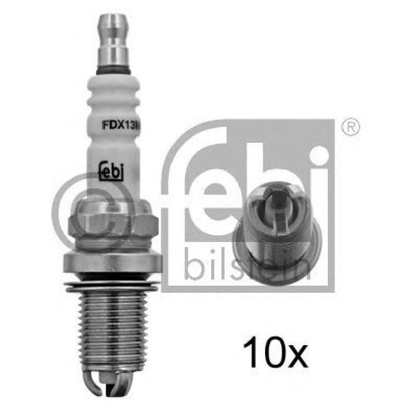 FEBI BILSTEIN FDX13MU3A - Spark Plug VW, SEAT, SKODA, AUDI - Autoworld
